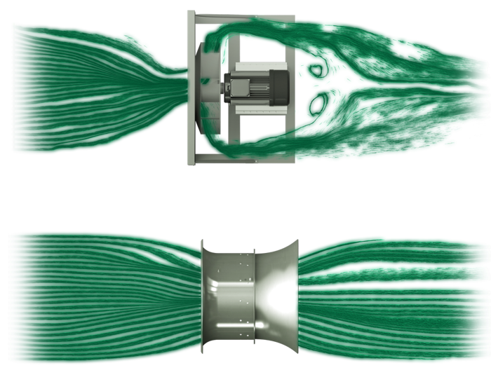 AHU fan » See all our efficient AHU fans here