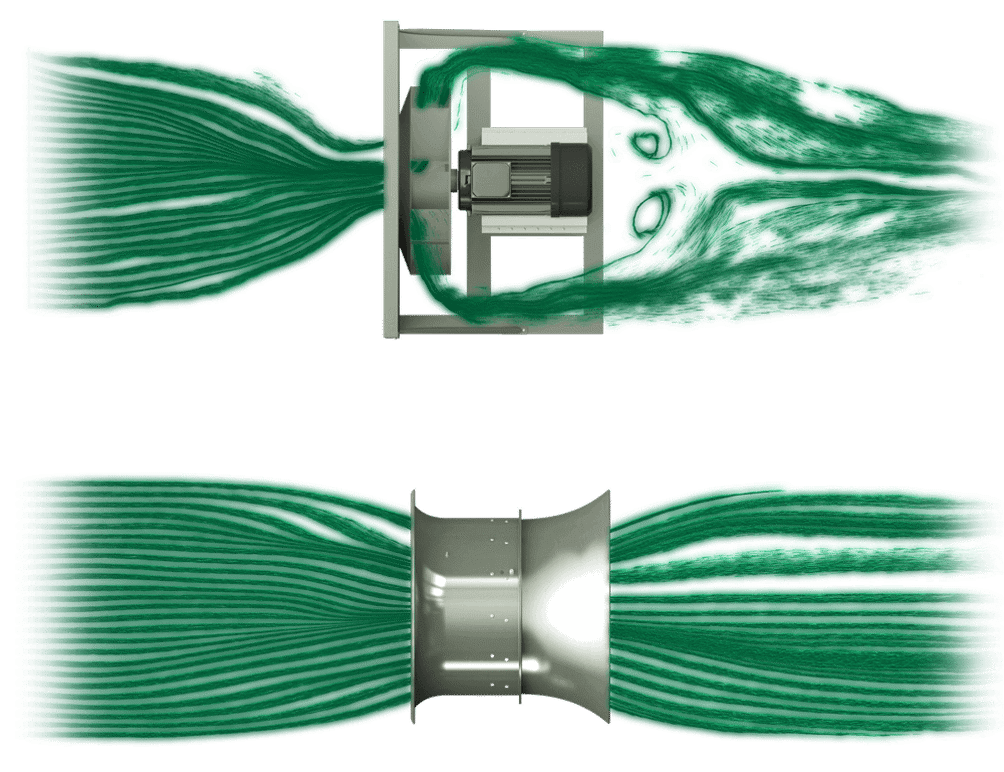 AHU fan » See all our efficient AHU fans here